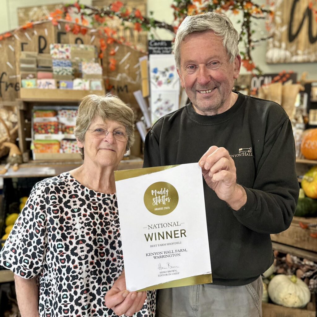 Kenyon Hall Farm Shop voted best in the UK - Garden Centre Buyer